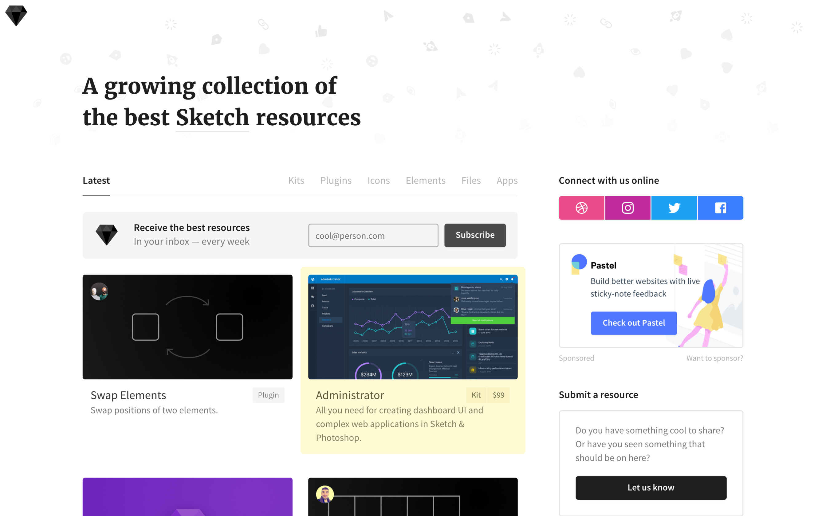 Expo: beautiful websites designed Bulma