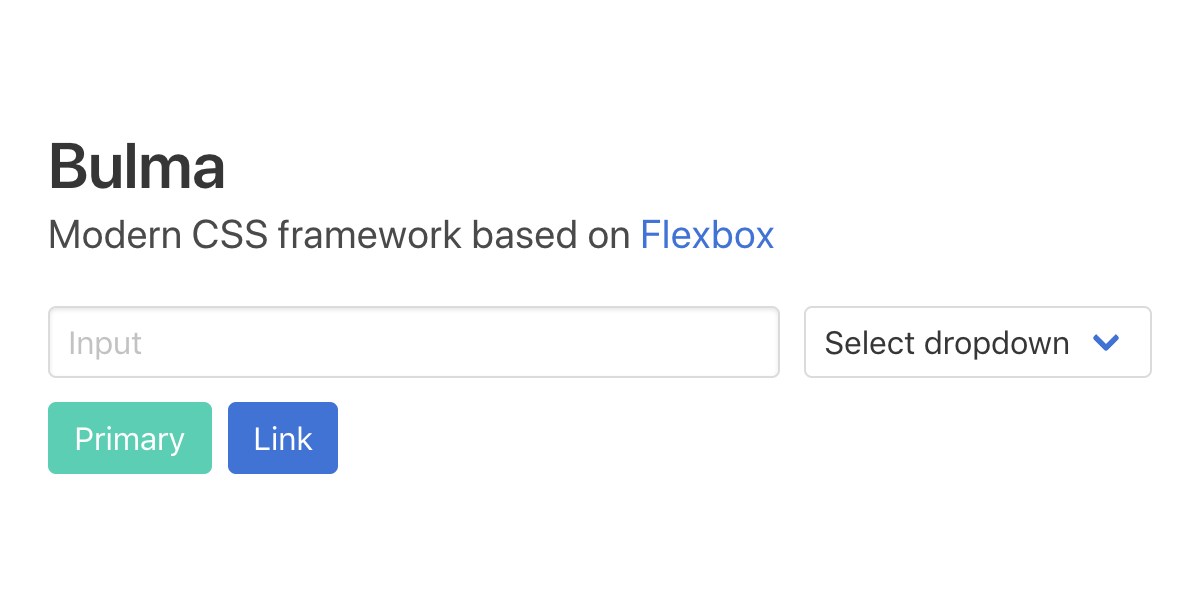 With Node Sass Bulma Free Open Source And Modern Css Framework Based On Flexbox