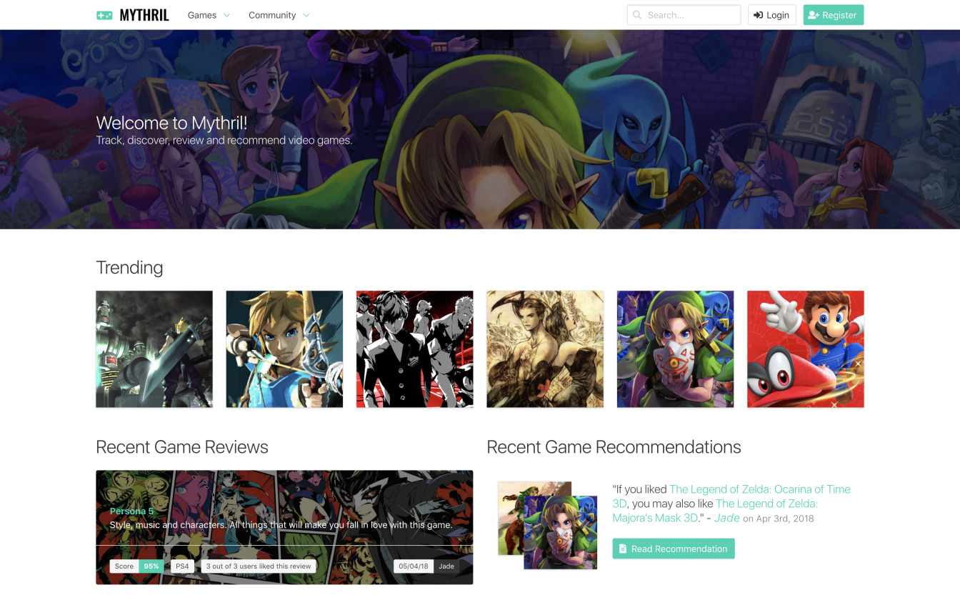 Expo: beautiful websites designed Bulma