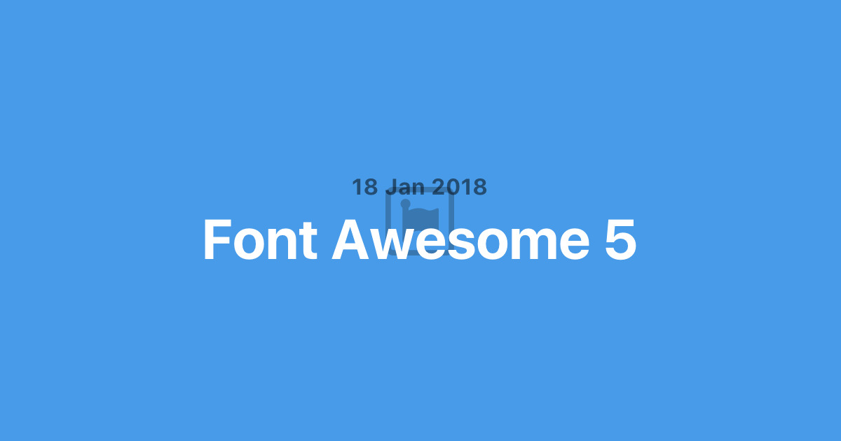 Bulma supports Font Awesome 5 | Bulma: Free, open source, and modern ...
