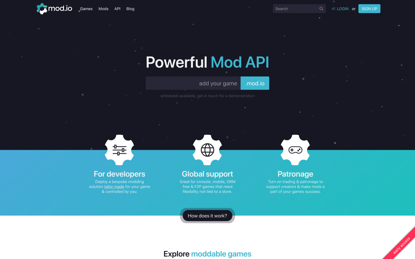Expo: beautiful websites designed Bulma